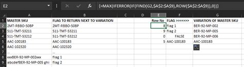 Excel Index Match Using Wild Card References Issue In Reference Array