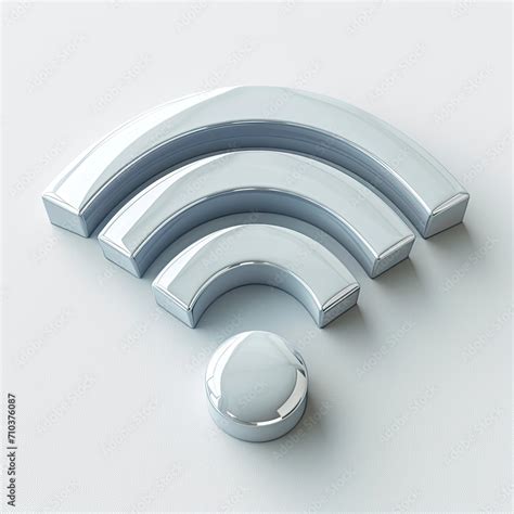 Wifi Signal Connection Network Symbol 3d Background Images Hd Wallpapers Stock Illustration