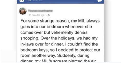 My Mother In Laws Bedroom Exploration Leads To Screams And Humiliation