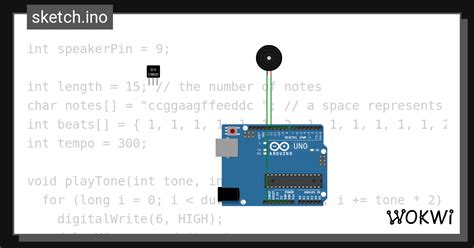 Music Wokwi Esp32 Stm32 Arduino Simulator