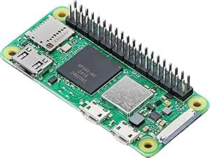 Amazon Com Pi Zero WH Pre Soldered Header Quad Core GHz CPU MB RAM Wi Fi Bluetooth