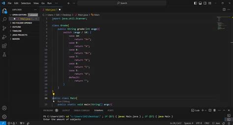 Omkar Borude On Linkedin Codesoft Codesoftinternship Javaprogramming Internship