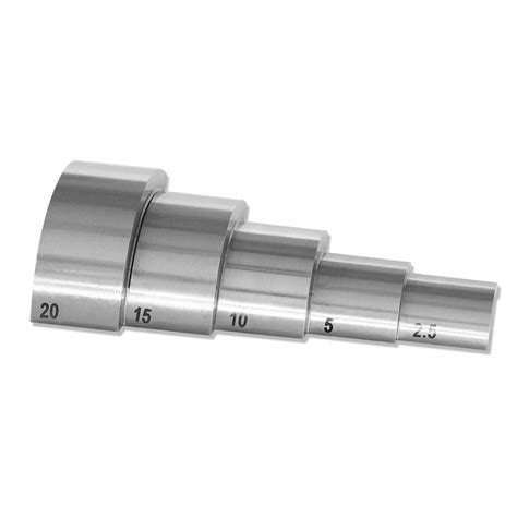 Curved 5 Step Test Calibration Block Step Wedge For Thickness And Linearity Calibration For