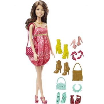Set De Regalo De Mu Eca Barbie Y Accesorios Cml Barbiepedia