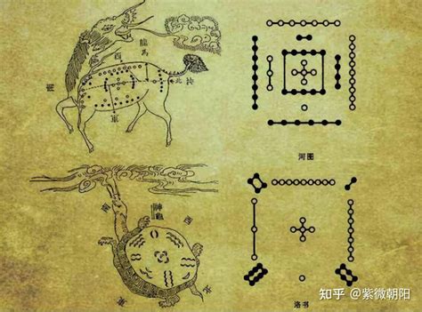 北派紫微斗数，河图洛书详解和运用 知乎
