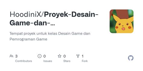 Proyek Desain Game Dan Pemrograman Game Gdd Game Design Document Pdf