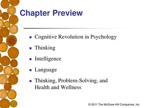 Ppt Chapter 8 Thinking Intelligence And Language Powerpoint