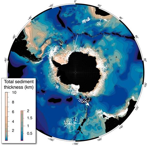 Globsed Updated Total Sediment Thickness In The Worlds Oceans Straume 2019 Geochemistry