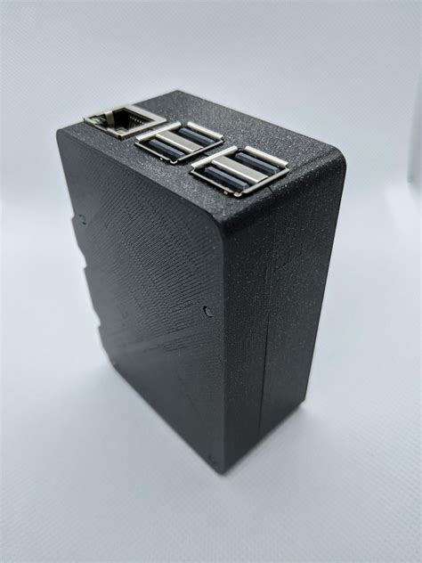 Hifiberry Amp2 Case For Raspberry Pi 3 By Rushey Download Free Stl Model