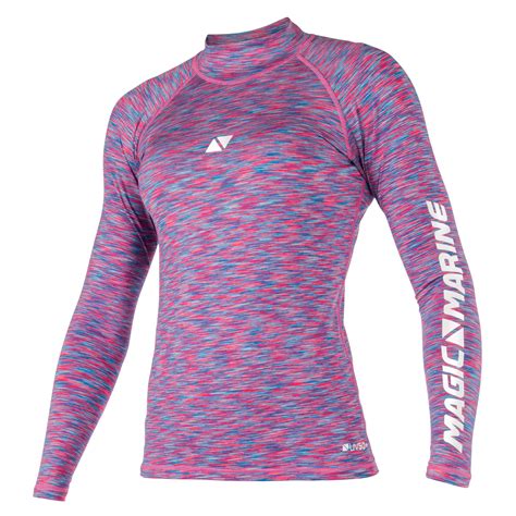 Cube Rashvest Long Sleeve Women Magic Marine