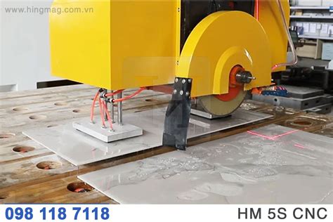 MÁy CẮt ĐÁ Cnc 5 TrỤc Hm 5s Cnc Himag
