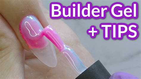 How To Do Builder Gel Nails With Tips For Beginners Using Modelones