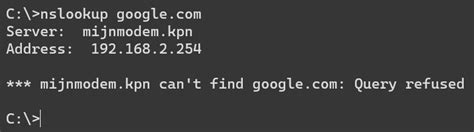 DNS Lookup Refused Bij Raspberry Pi Wanneer DNS Proxy Uitgezet Wordt KPN Community