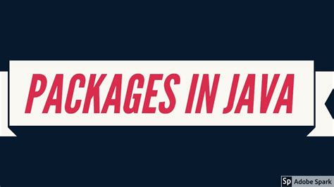 Packages In Java Hindi Introduction To Packages In Java Java