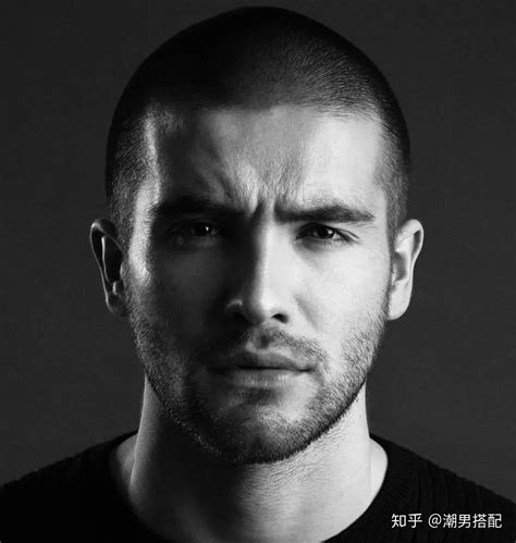 男生发型 有一种帅叫寸头痞！让你man爆 知乎