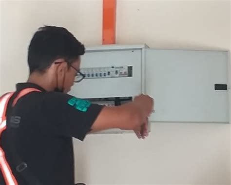 Perkhidmatan Pemasangan Db Box Pasang Db Board