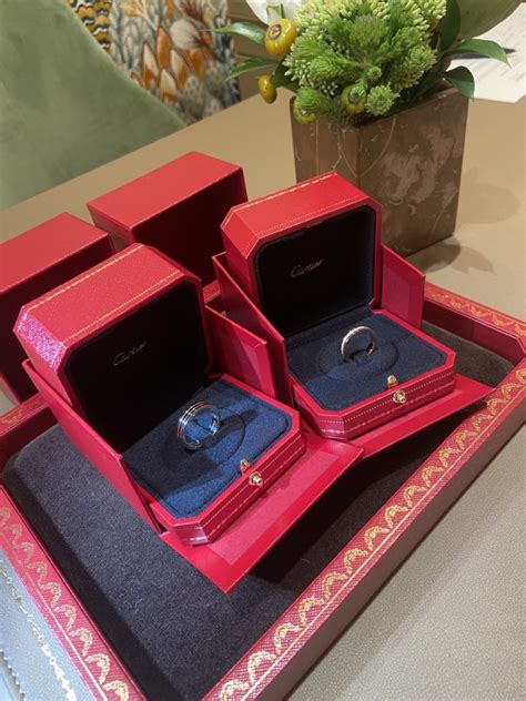 W1 [웨딩밴드] 까르띠에 방돔루이 웨딩밴드💍 까르띠에 불가리 쇼메 부쉐론 티파니 타사키 반지원정대 네이버 블로그