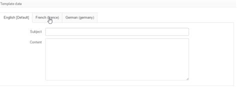 Templates Orocommerce Orocrm And Oroplatform Documentation