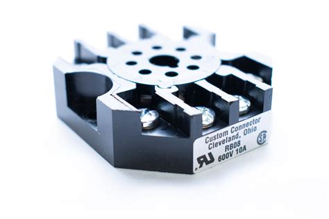 Rb 08 Surface Mounted 8 Pin Octal Socket