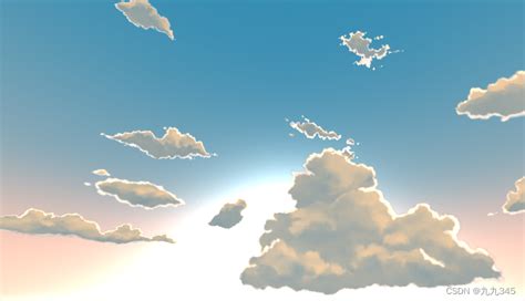 【程序化天空盒】过程记录02：云扰动 边缘光 消散效果unity 大气云扰动 Csdn博客