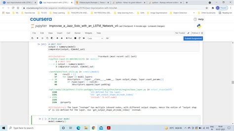 Week 1 Assignment 3 Exercise 1 Sequence Models Deeplearningai