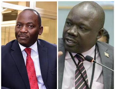 You Dont Care About Acholi Issues Mp Akol Hits Back At Lop Mpuuga As War Of Words Between