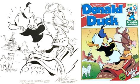 Donald Duck Hc Ddda 19 Cousin Bruce Mcduck Signed Catawiki