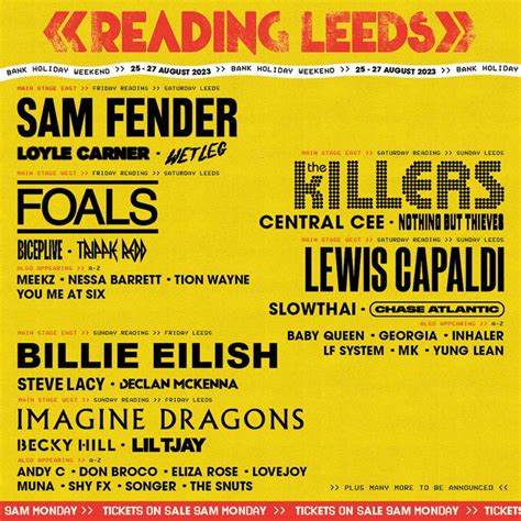 Foals On Reading And Leeds 2023 Itll Be The Perfect Headline Show
