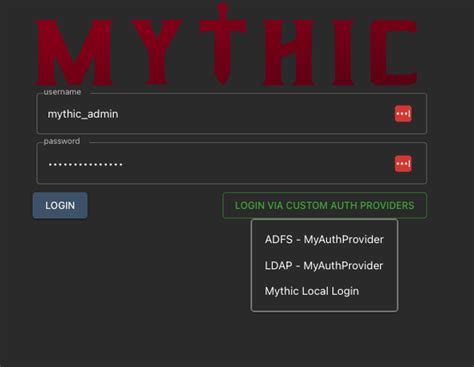 Auth Mythic