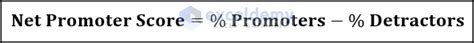 How To Calculate Nps Score In Excel 2 Methods Exceldemy