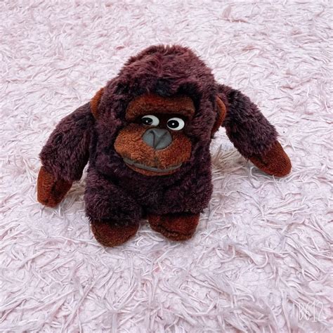 کمدا قیمت و خرید عروسک گوریل خارجی ابعاد ازم بپرس رنگ قهوه ای