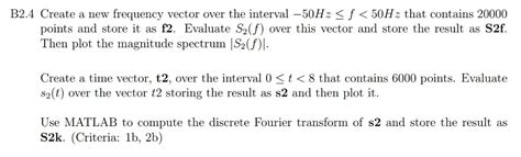 solved this is a matlab question in relation to
