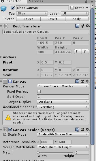 C Не видно Ui обьектов в Canvas в Unity Stack Overflow на русском