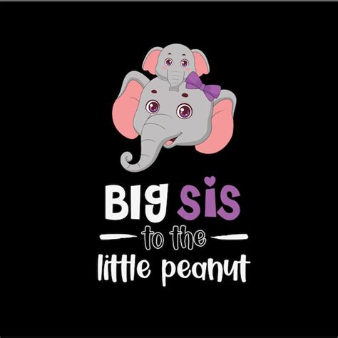 Premium Vector Elephant Svg Graphic Typography Design