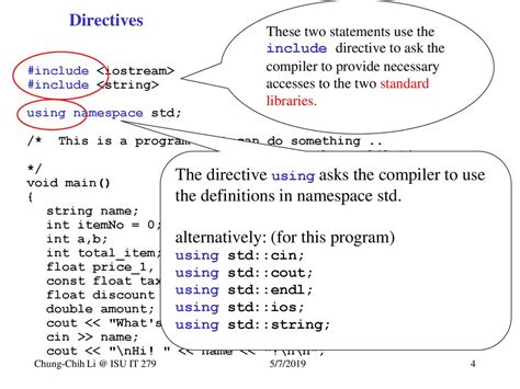 Spec Of The Program Outputs Ppt Download