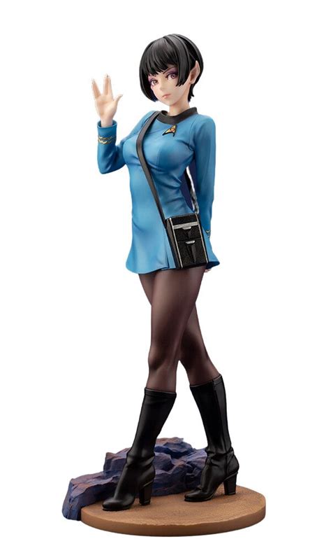 Star Trek Bishoujo Statue Vulcan Science Officer 1 7 Kotobukiya