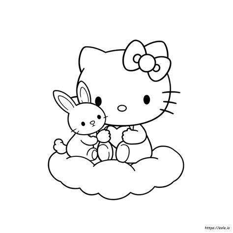 Hello Kitty Anime Desene De Colorat