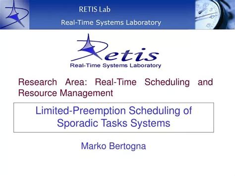 ppt limited preemption scheduling of sporadic tasks systems