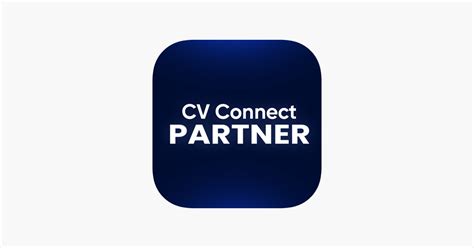 CV Connect Partner On The App Store