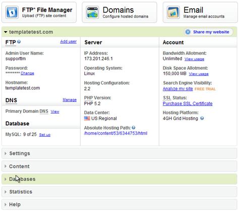 Joomla Godaddy How To Install Template Sample Data Template Monster Help