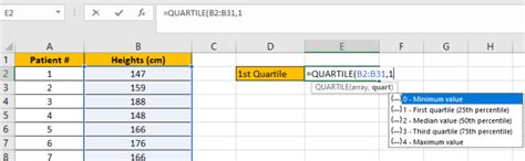 How To Calculate The Interquartile Range In Excel Sheetaki