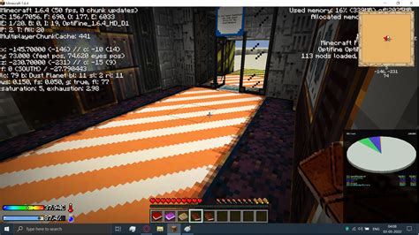 Graphics Breaking Seconds Into Entering A Map Java Edition Support Support Minecraft Forum