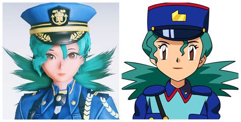 Pokemon Sexy Oficial Jenny Pokemon Sexy Oficial Jenny