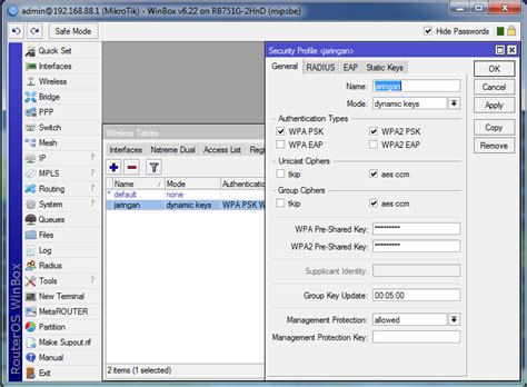 Ayu S Blog Langkah Langkah Setting Mikrotik Sebagai Router Dan Access Point