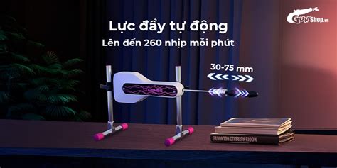 Máy Rung Làm Tình Tự Động Lovense Sex Machine Mini Cao Cấp