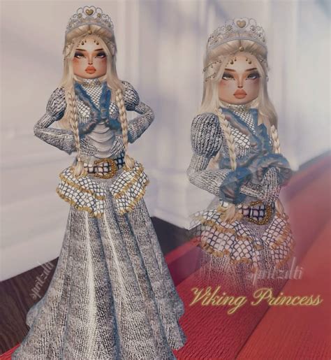 Dti Viking Princess Vikings Dti Outfit Free Dress To Impress Viking