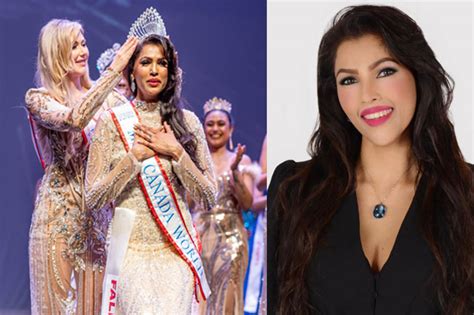 Fallon Shilanthi Becomes First Sri Lankan Canadian To Win Mrs Canada World