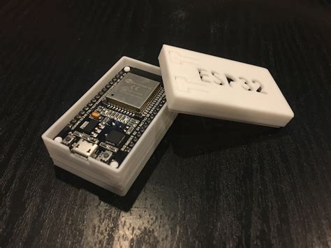 ESP WROOM 32 ESP32 Wi Fi Development Board Encloser Case Etsy