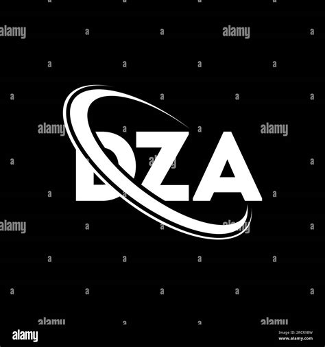 Dza Logo Dza Letter Dza Letter Logo Design Initials Dza Logo Linked With Circle And Uppercase