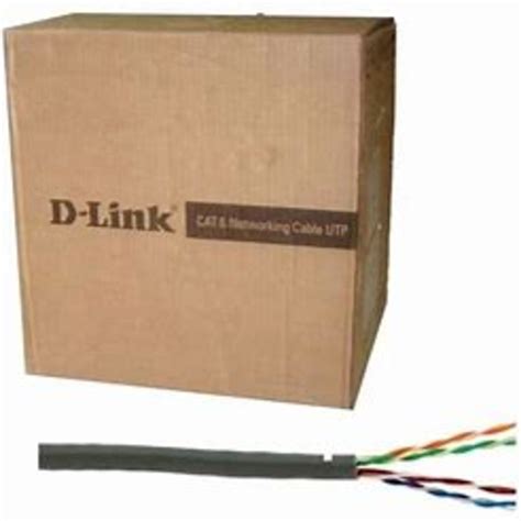 D Link Cat6 Utp Cable 305m At 6875 Box Cat 6 Cable In Bengaluru ID 25897828448
